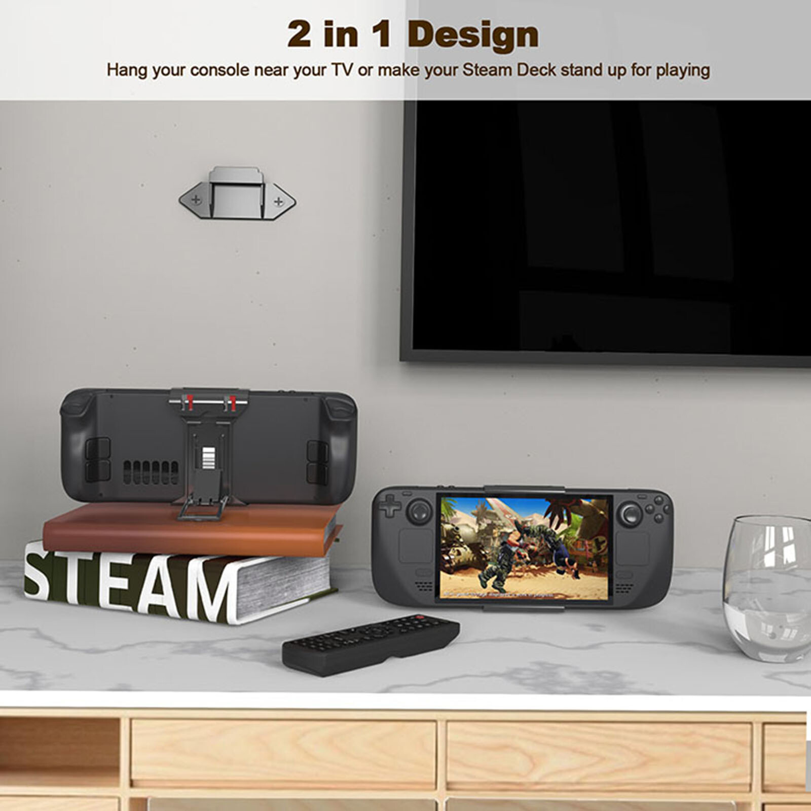Halterung Steam Deck Desktop Wandhalterung zum Speichern von Tf ...