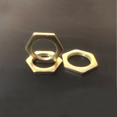 M18 M20 M22-M30 Galvanized hexagon thin nut hexagon screw cap fine ...