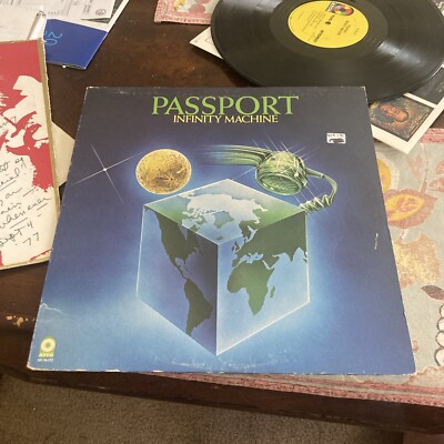 Passport: Infinity Machine, ATCO SD 36-132, 1976, EX | eBay