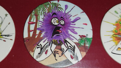 Pog Splatter Bugs n 9 Wackers tazos caps insectes | eBay