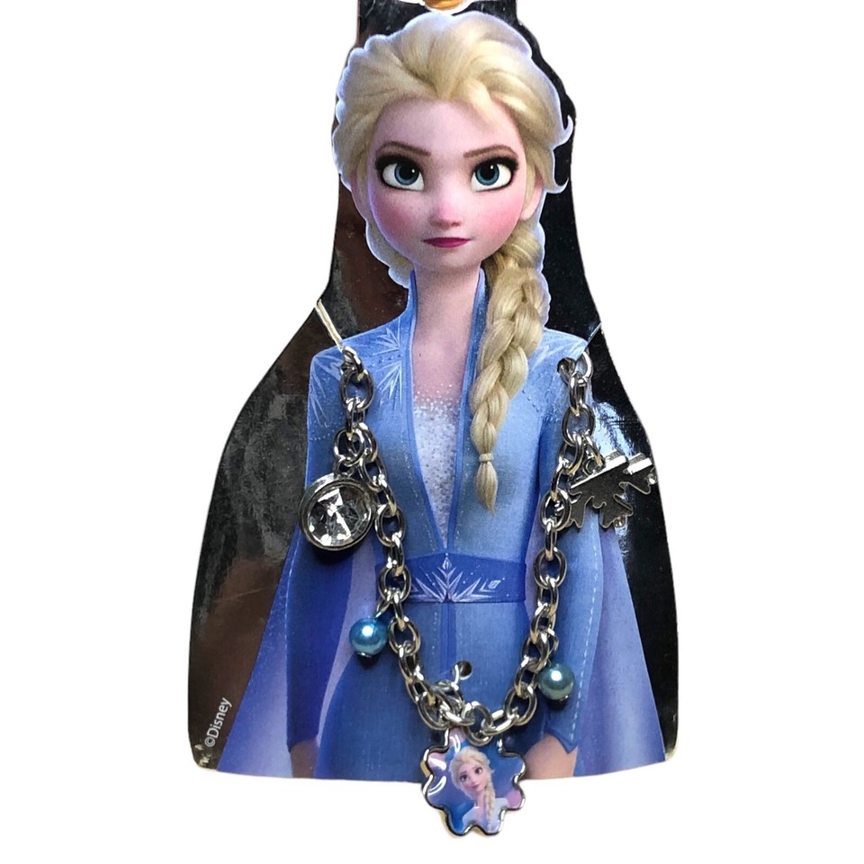 Disney Frozen II Anna Faux Hair (3) & Bracelet (3)- PRINCESS DRESS-UP ...