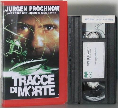 VHS Film Death Traces Jurgen Prochnow Thomas Jauch 8024607030712 | eBay