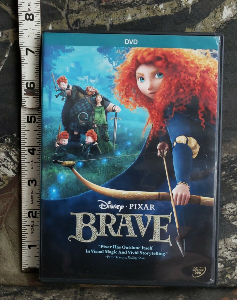 Brave Dvd Cover