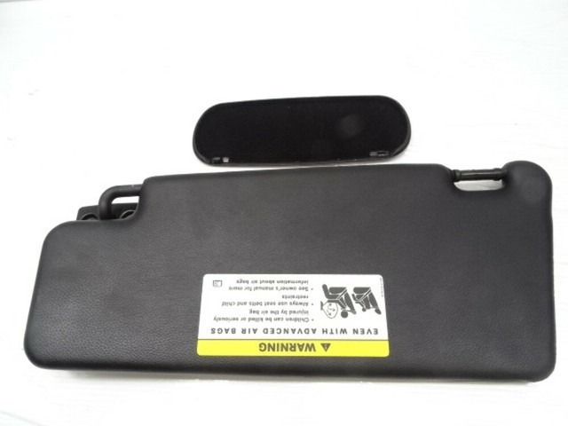 2009 R230 MERCEDES BENZ Sl550 Sun Visor Visors Shade Driver and ...