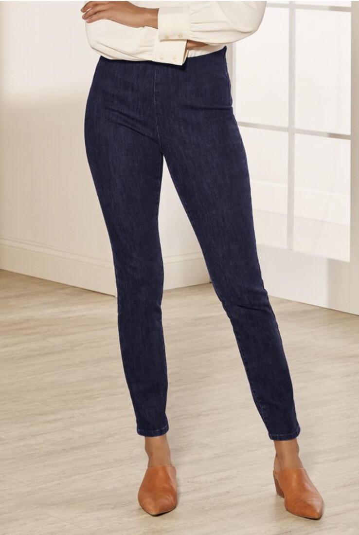 Soft Surroundings Bundle! Denim Pull On Pants Jegging… - Gem