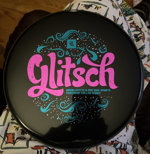 MVP GLITCH w Blue Eclipse Rim Neutron Glitsch Simon Lizotte Edition 151 ...