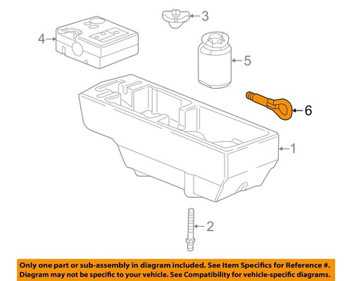GM OEM 16-19 Cruze Rear Body Floor Interior Trim-Tow Hook 90507738 | eBay