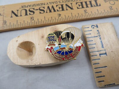 HOT AIR BALLOON INTERNATIONAL BALLOON MUSEUM MAXIE ANDERSON-BEN ABRUZZO ...