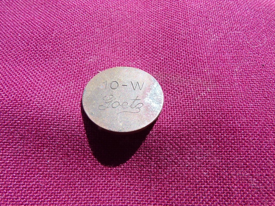 Goetz Chicago IL, 10 W Token | eBay