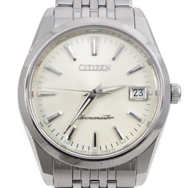 Citizen A660 Chronograph Date Quartz Mens Watch Authentic Working for ...