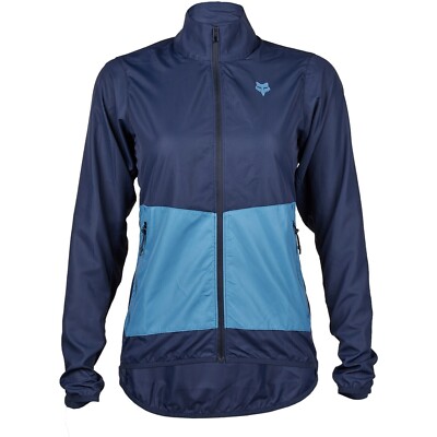 Fox Racing W Ranger Wind Jacket Midnight 2024 Women's Jacket MTB Bike ...