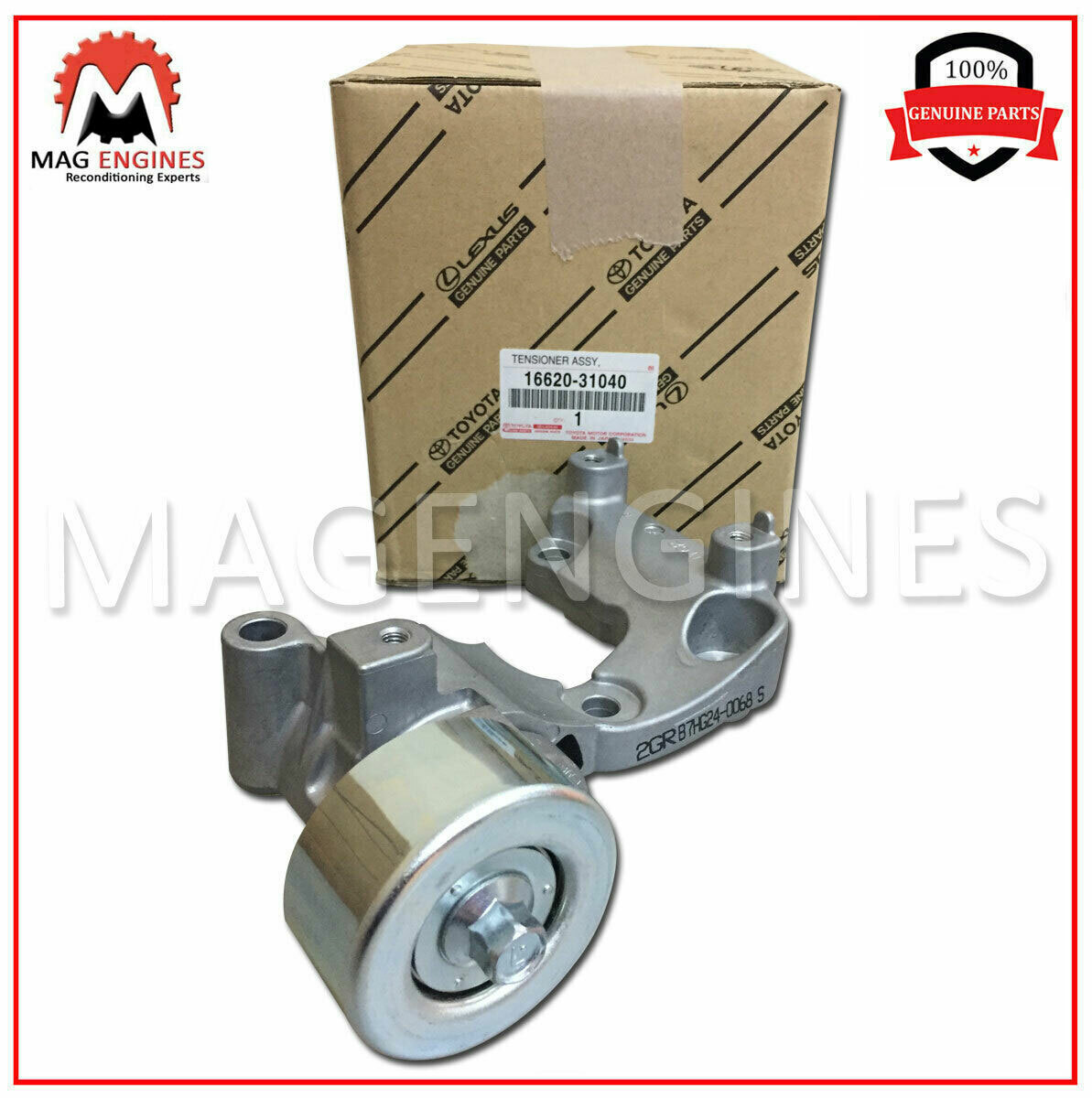 16620-31040 GENUINE OEM DRIVE FAN BELT TENSIONER 1662031040 | eBay