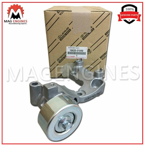 16620-31040 GENUINE OEM DRIVE FAN BELT TENSIONER 1662031040 | eBay