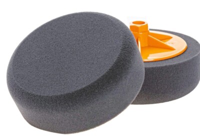 Polishing Sponge Head 150mm Car Buffing Valeting Soft Mop Pad M14 ...