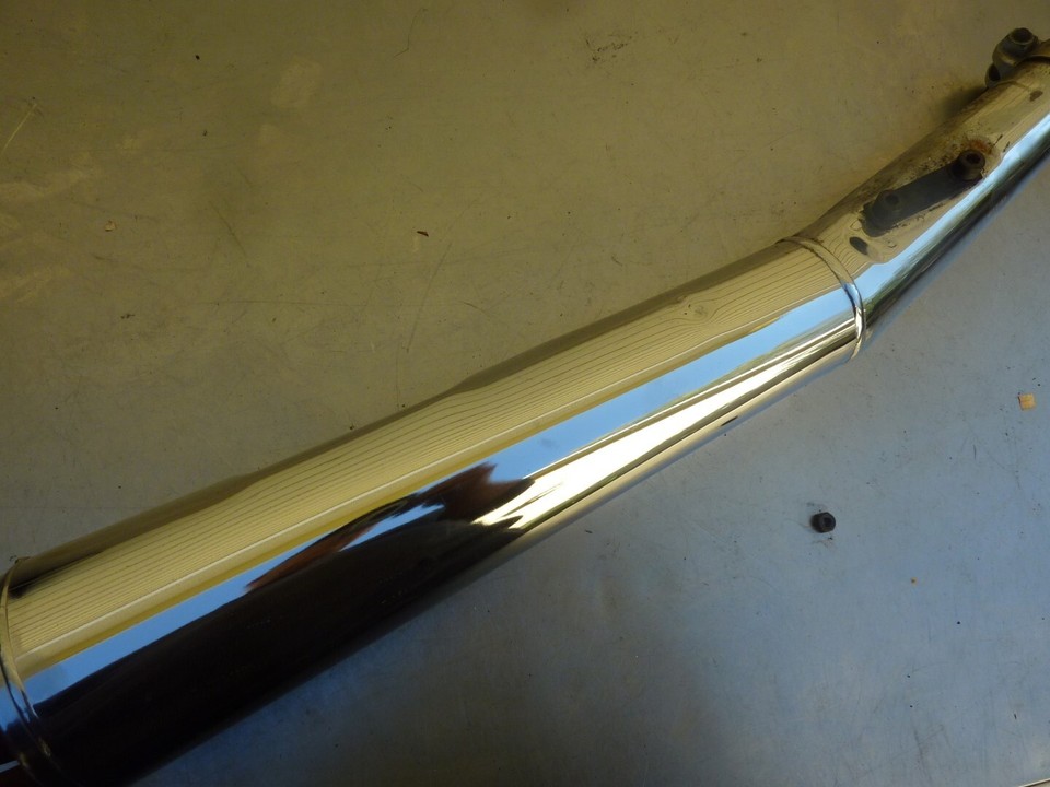 1981-Up BMW R65 R80 R100 86 Airhead Exhaust Can #1 | A11 | OE