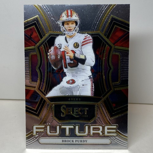 Brock Purdy Future 2023 Panini Select Football Card #FUT-BPU | eBay