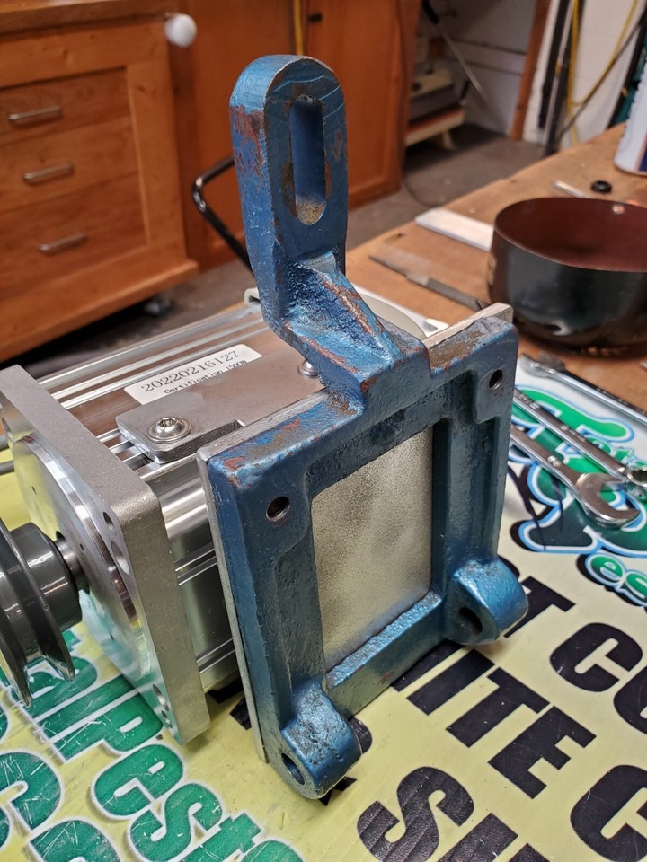 Smithy CB-1220 Combo 2 hp Servo Motor & Driver Upgrade Kit Midas ...