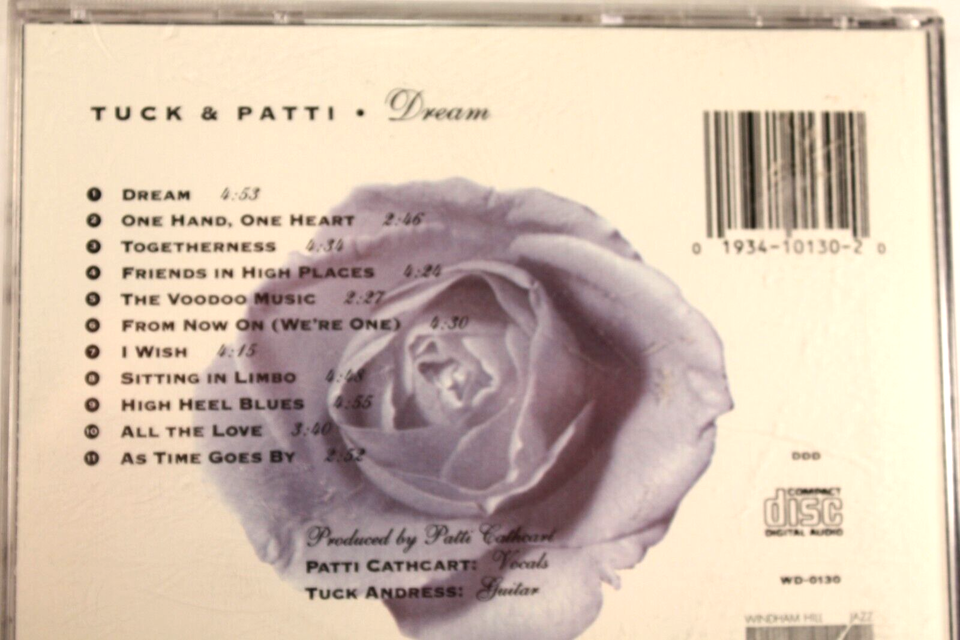 Tuck & Patti: Dream (CD, "NO COVER or LINER NOTES, DISC ONLY", Like New ...