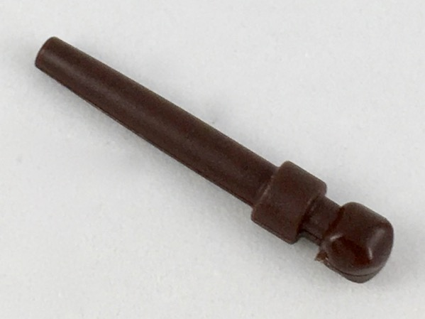 Lego 36752 New Dark Brown Minifig Utensil Wand 2 on Sprue Harry Potter ...