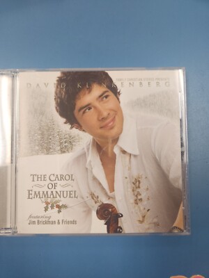 The Carol of Emmanuel by David Klinkenberg (CD, Christian Shores ...