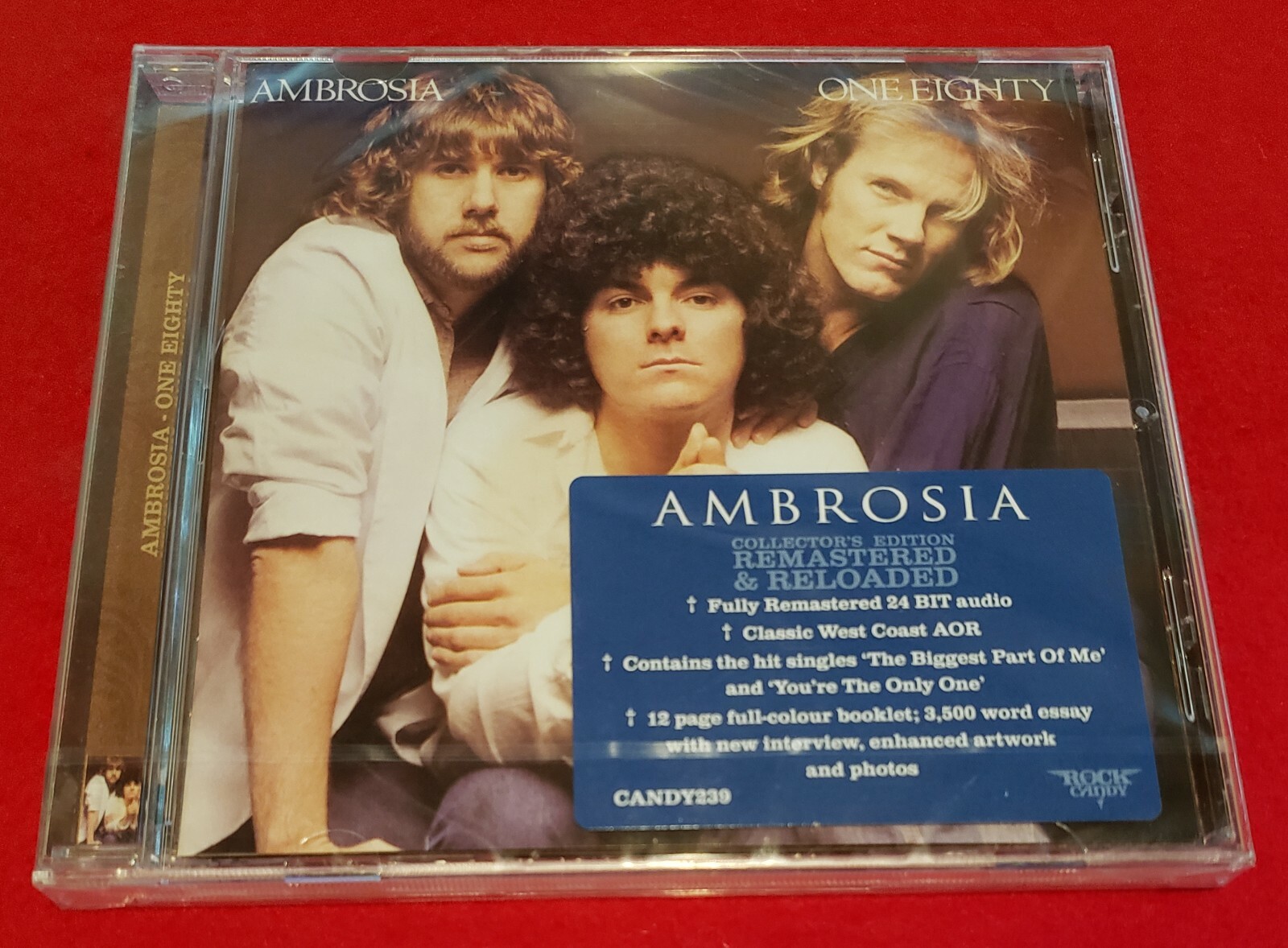 One Eighty by Ambrosia (CD, 2014) for sale online | eBay