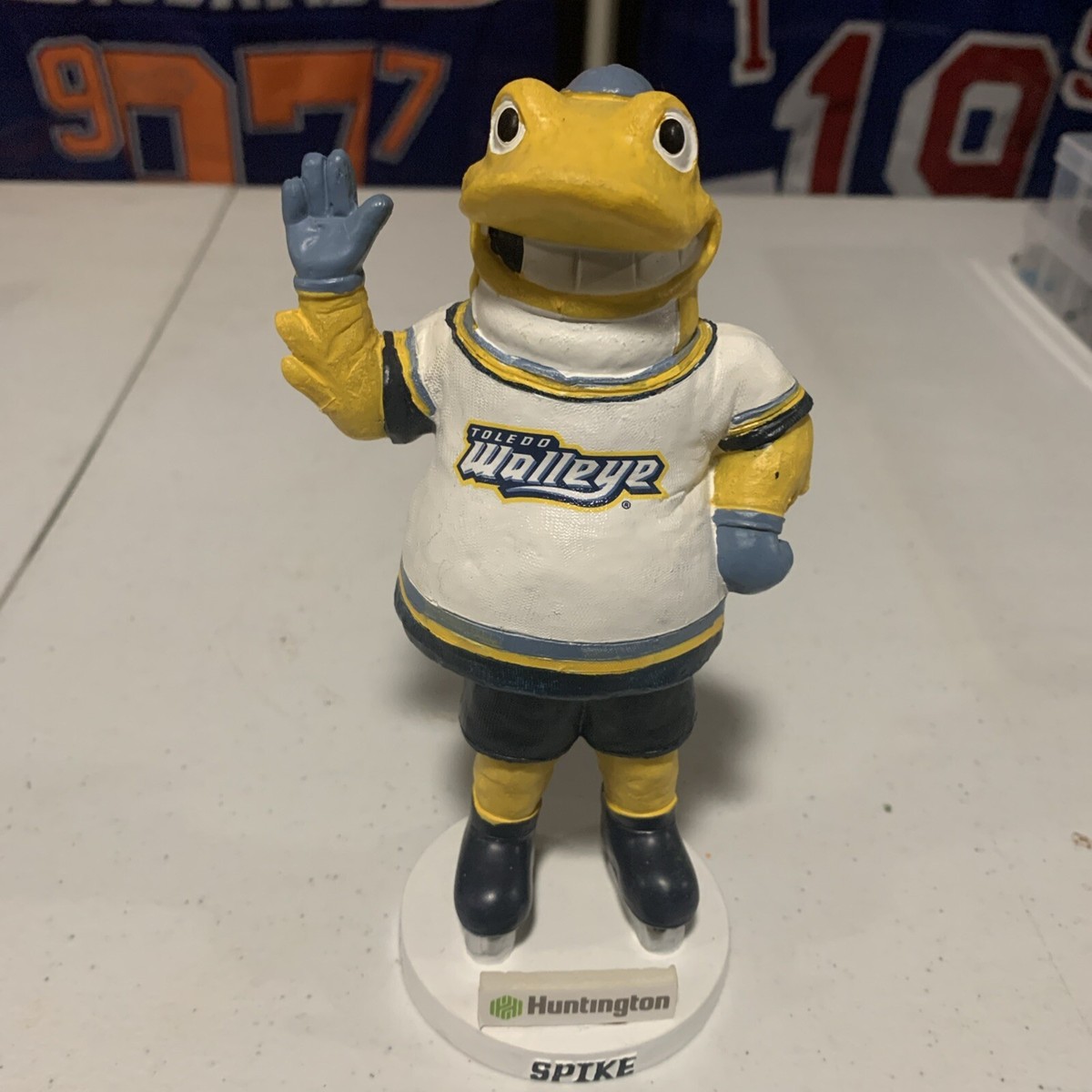 Toledo Walleye Mascot Toledo Walleye Begin Youth Reading Club | The