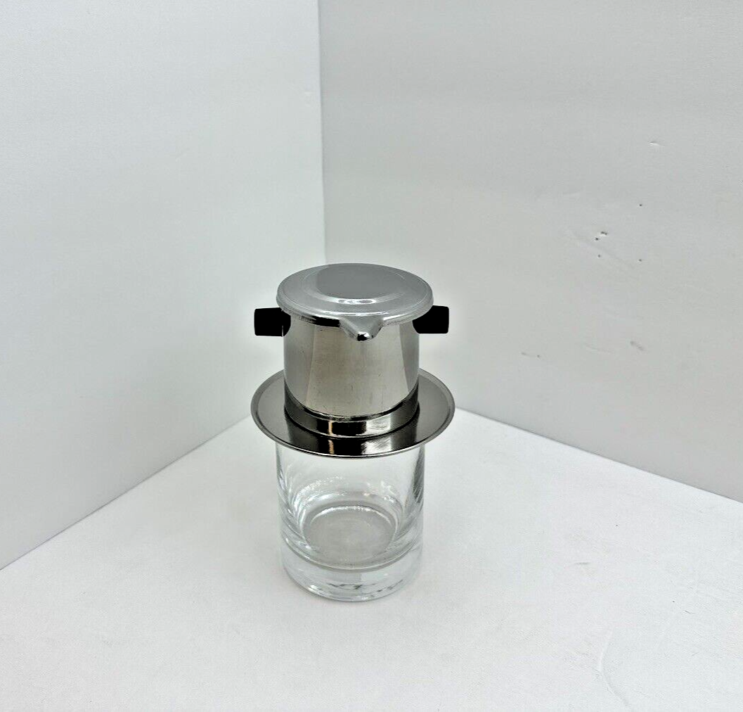 Vietnamese Coffee Maker Filter Phin with Glass Portable Cup IDEAL GIFT ...