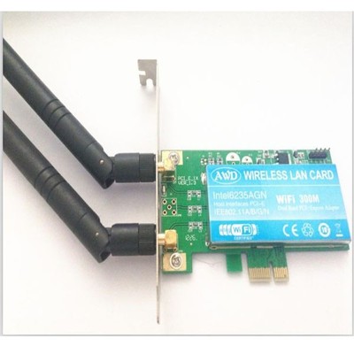AR5B225 AR9485 AR3012 WiFi Wireless 300Mbps Bluetooth BT 4.0 PCI-e PC ...
