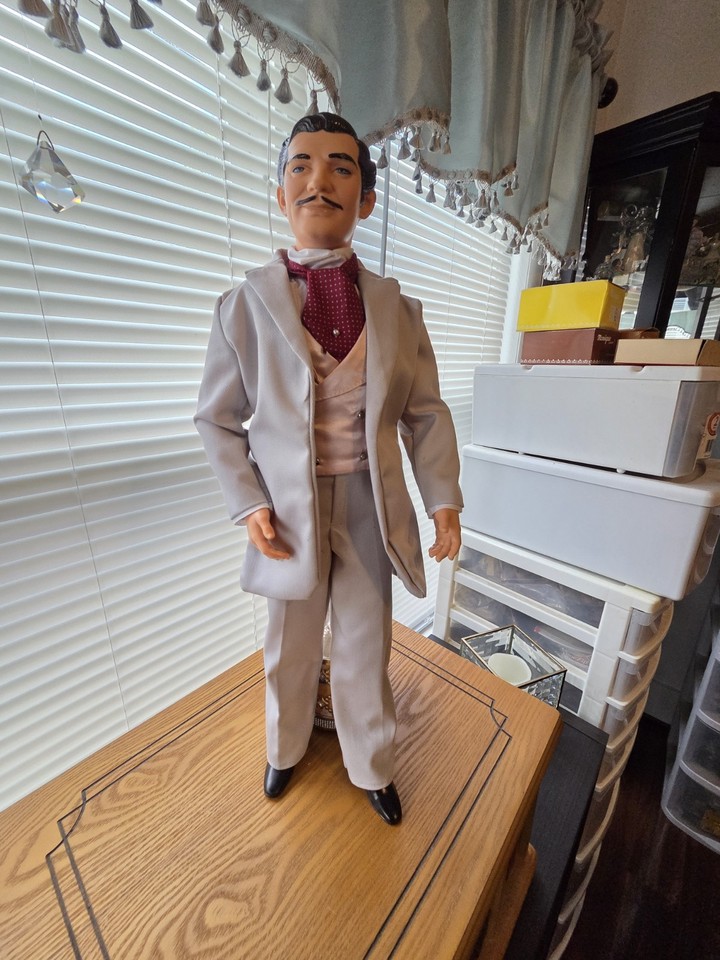 1985 World Doll Rhett Butler in Gone With The Wind Clark Gable | eBay