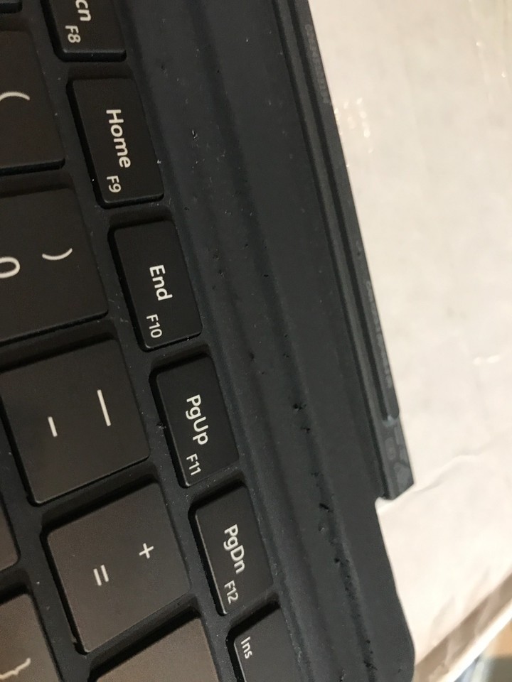 Microsoft 12.3" Surface Pro Type Cover Model 1725 Keyboard with ...