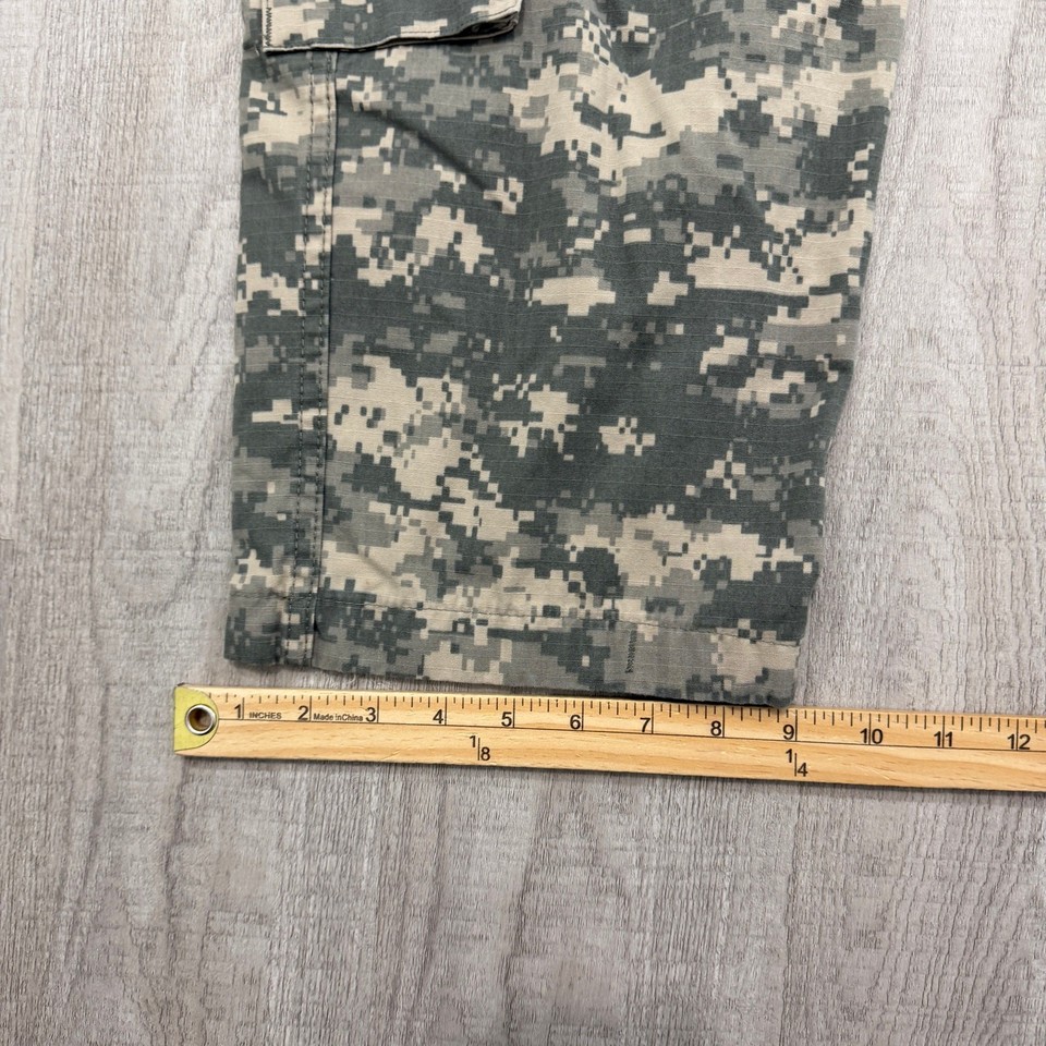 Vintage Military Pants Mens Large Long Army Combat Uniform ACU UCP Camo ...