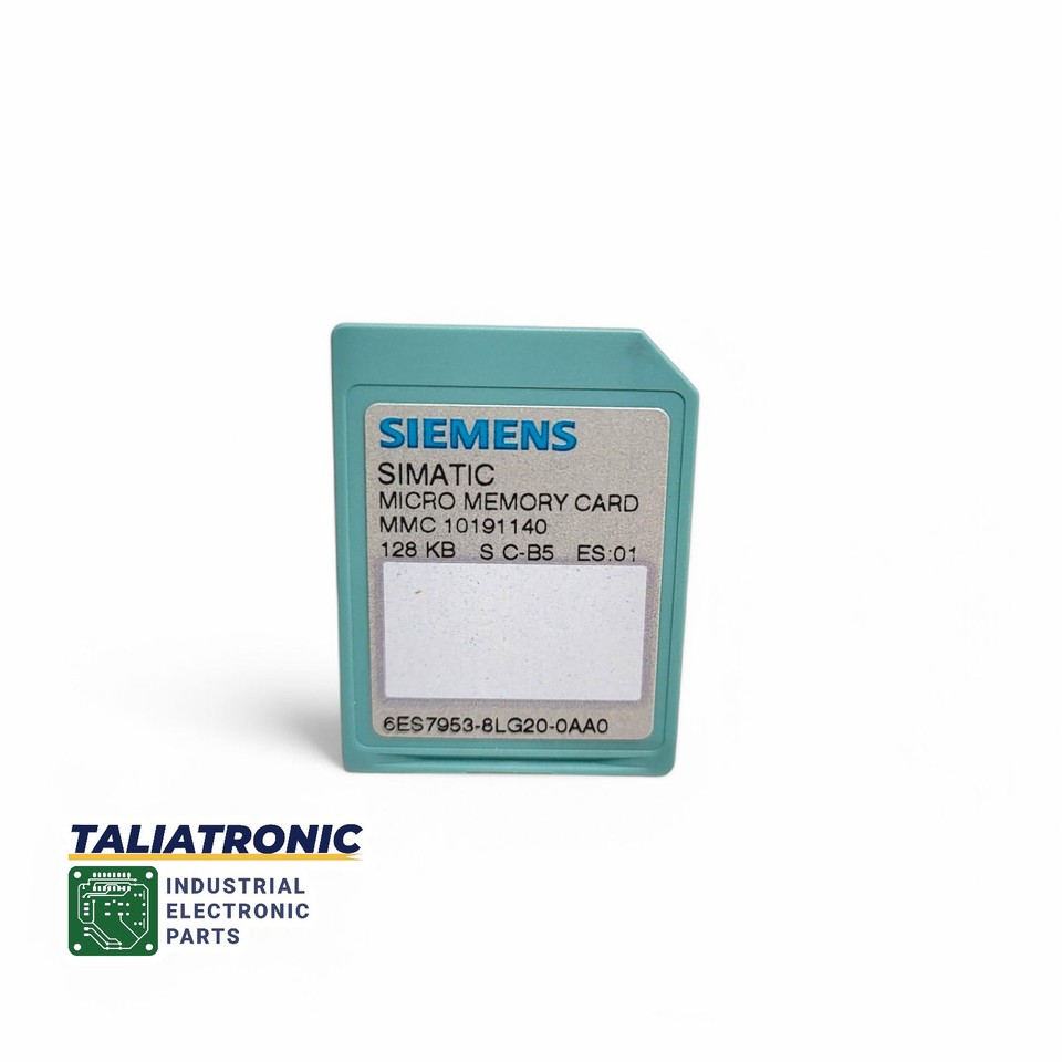 Siemens Simatic S7-300 Memory Card 6ES7953-8LG20-0AA0 / 6ES7 953-8LG20 ...