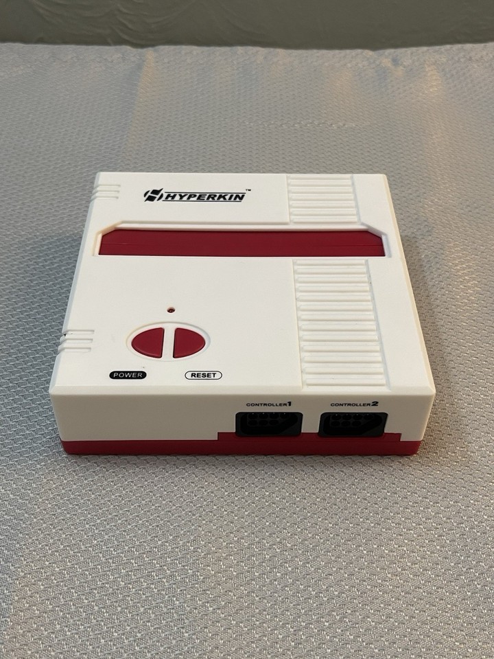 Hyperkin RetroN 1 AV Gaming Console for the NES Red White TESTED ...