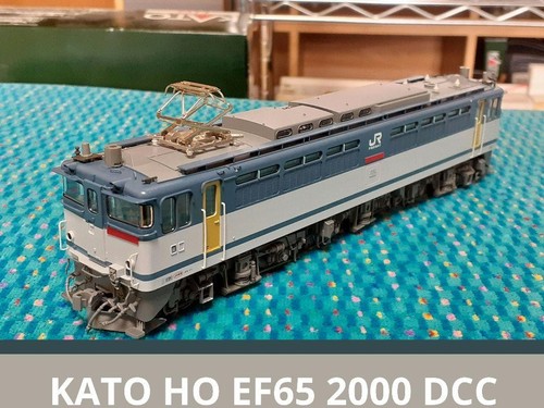 Dcc Conversion Kato Ho Scale Ef65 2000 Series Jr Freight Second Update Color | eBay