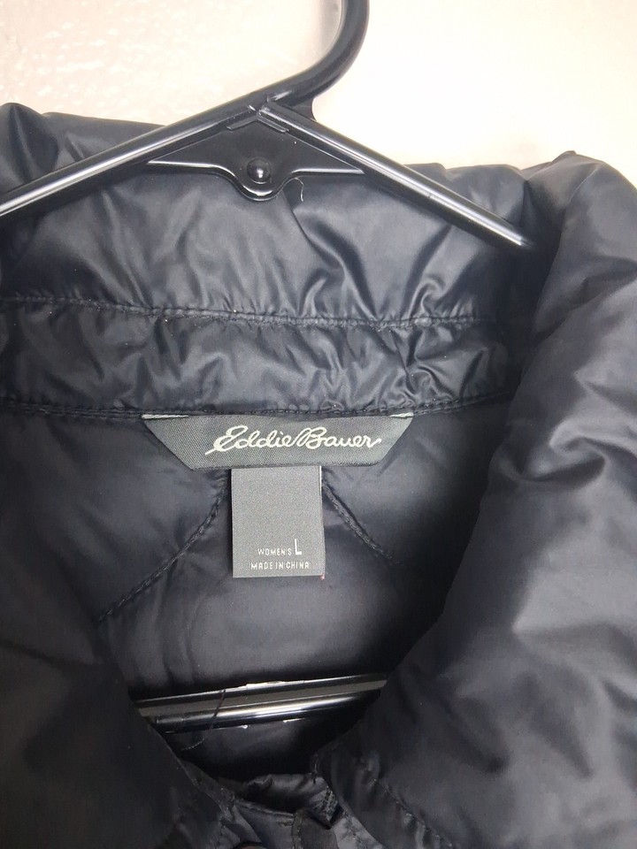 Eddie Bauer EB 650 Down Insulated Puffer Jacket Women’s Size Large ...