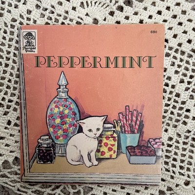 Peppermint Cat Children’s Paperback Book Merrigold Press, Grider ...