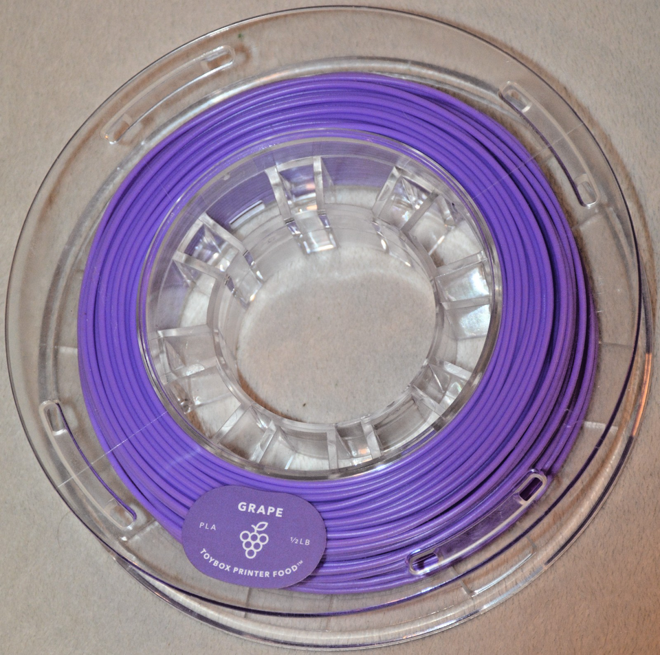 Toybox Printer Food Filament 4 Colors Cherry Lemon Grape Mint Boxed PLA ...