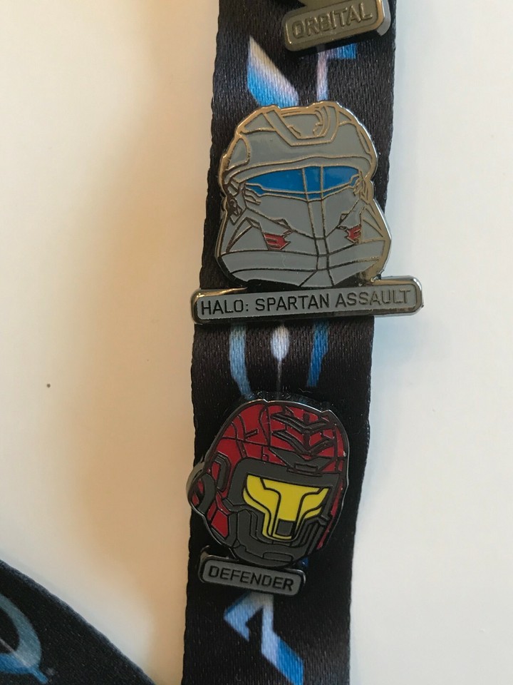 HALO Collector Pins Set - SDCC Comic Con 2013 exclusive + lanyard | eBay