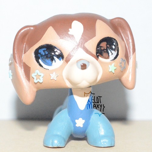 OOAK Lps Custom Star Dachshund | eBay