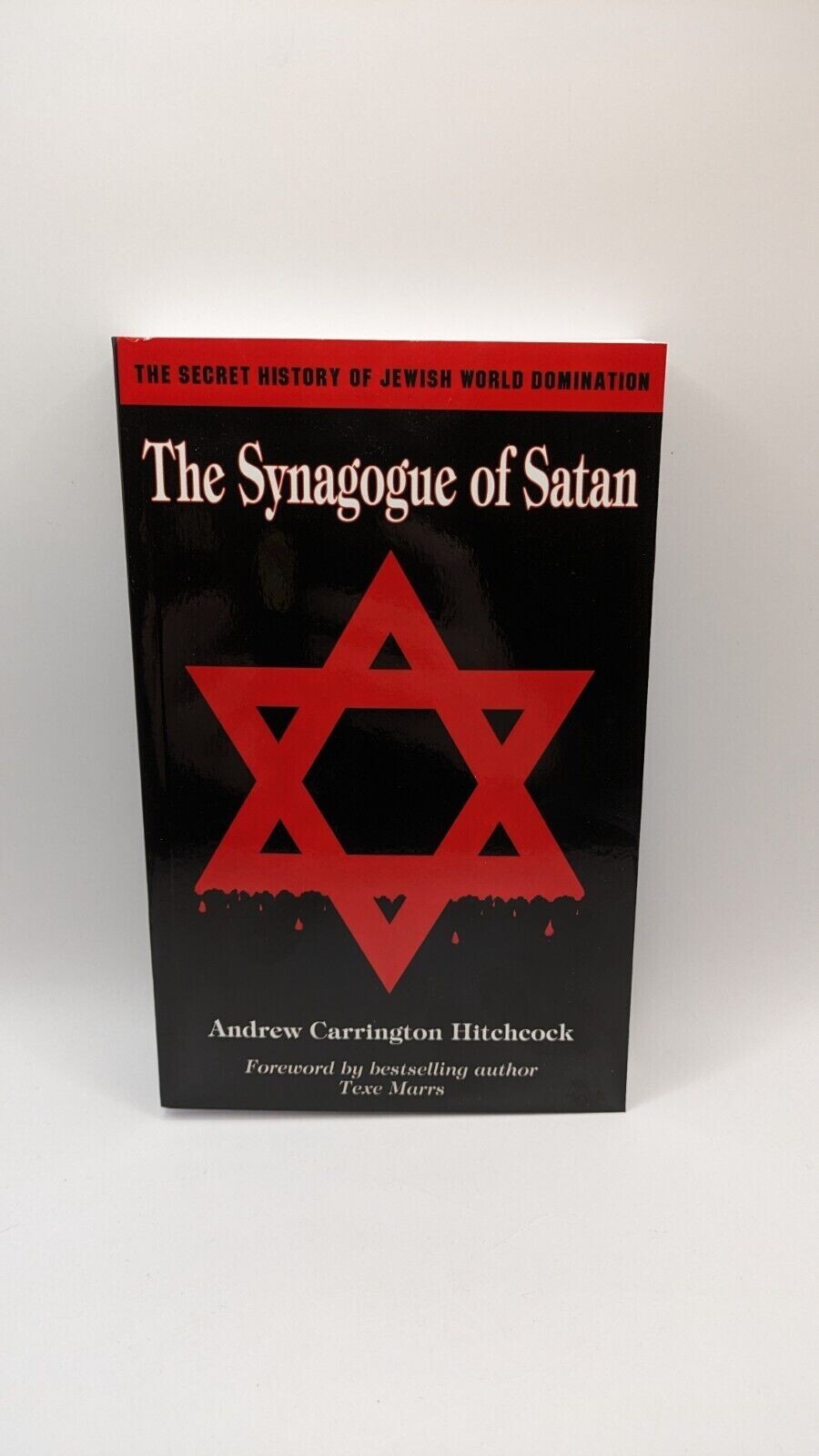 The Synagogue of Satan Andrew Carrington Hitchcock History Lucifer RARE ...