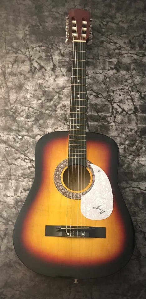 GFA Youngbloods Star * LOWELL BANANA LEVINGER * Signed Acoustic Guitar ...