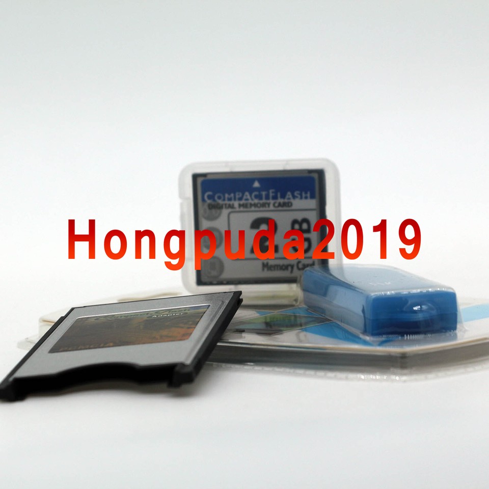 CNC 2GB CF Compact Flash card+CF-PCMCIA Adapter+SSK USB2.0 reader FANUC ...