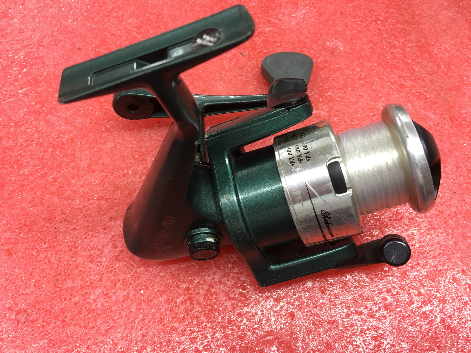 FT4 Shakespeare Intrepid 60 model 3640 spinning fishing reel sigma | eBay