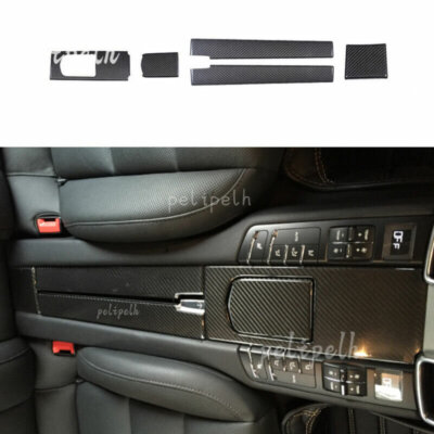 Fit For Porsche Panamera 2010 2021-2016 Carbon Fiber Rear Panel Cover ...