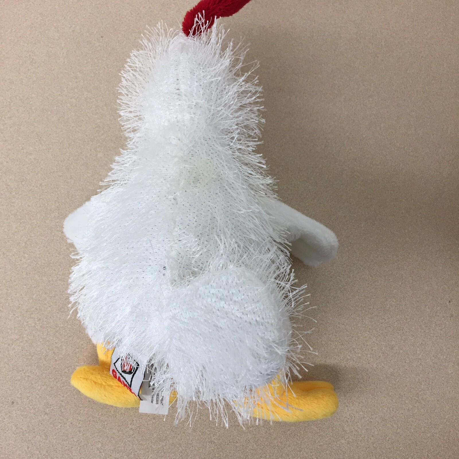 Webkinz Lil' Kinz chicken HS205 no code 8” Plush Stuffed Farm Animal ...