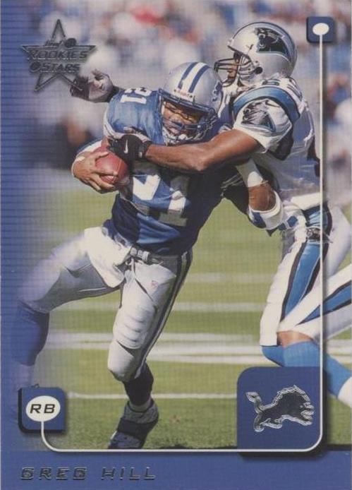 1999 Leaf Rookies & Stars - Greg Hill #73 online kaufen | eBay.de
