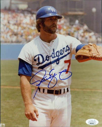 Steve Yeager Los Angeles Dodgers Signed 8x10 Glossy Photo JSA ...