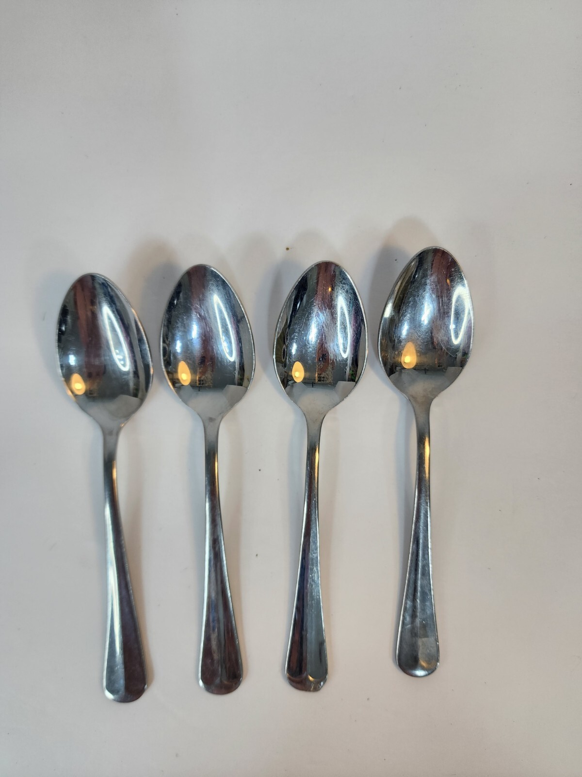 Retroneu Jamestown 18/8 Korea Small Spoons Set Of 4 6" | eBay