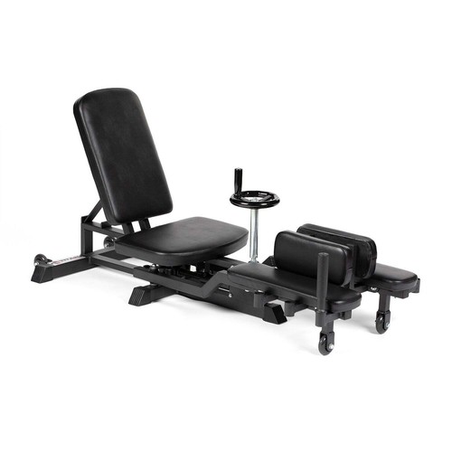 Titan Fitness Leg Stretcher Machine, Up to 180 Degree Leg Split ...