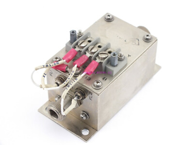 Metal Project Box 3" x 2" N Connectors and surprise goodie inside HAM ...